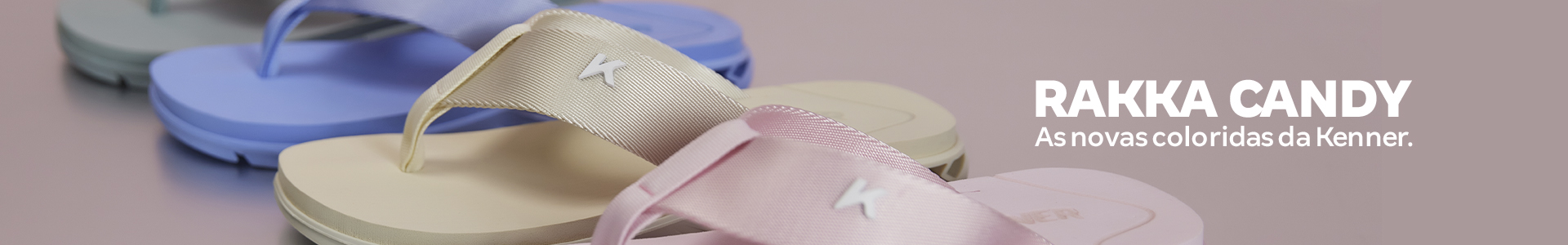 Rakka Candy! As novas coloridas da Kenner.