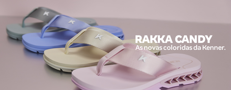 Rakka Candy! As novas coloridas da Kenner.