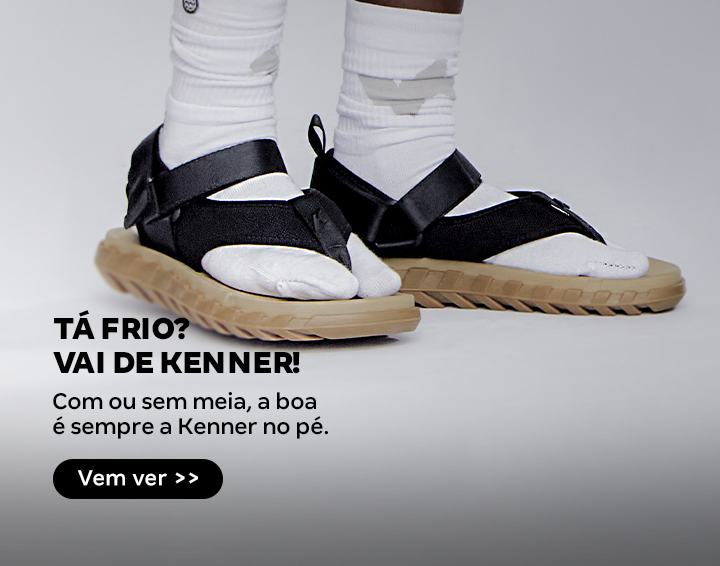 Sandália Kenner: Mais que Chinelo | Loja Oficial