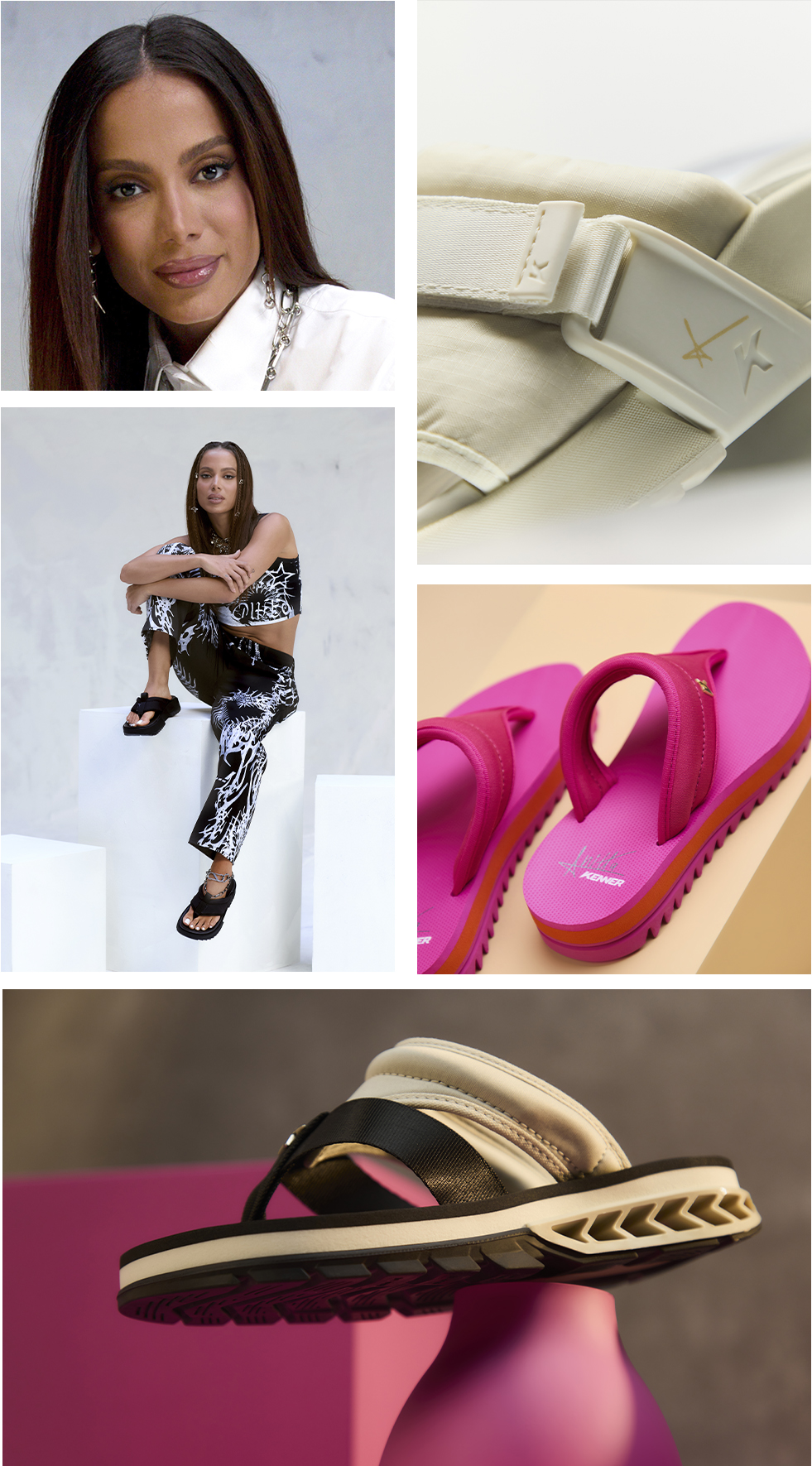 Sandália Kenner: Mais que Chinelo | Loja Oficial