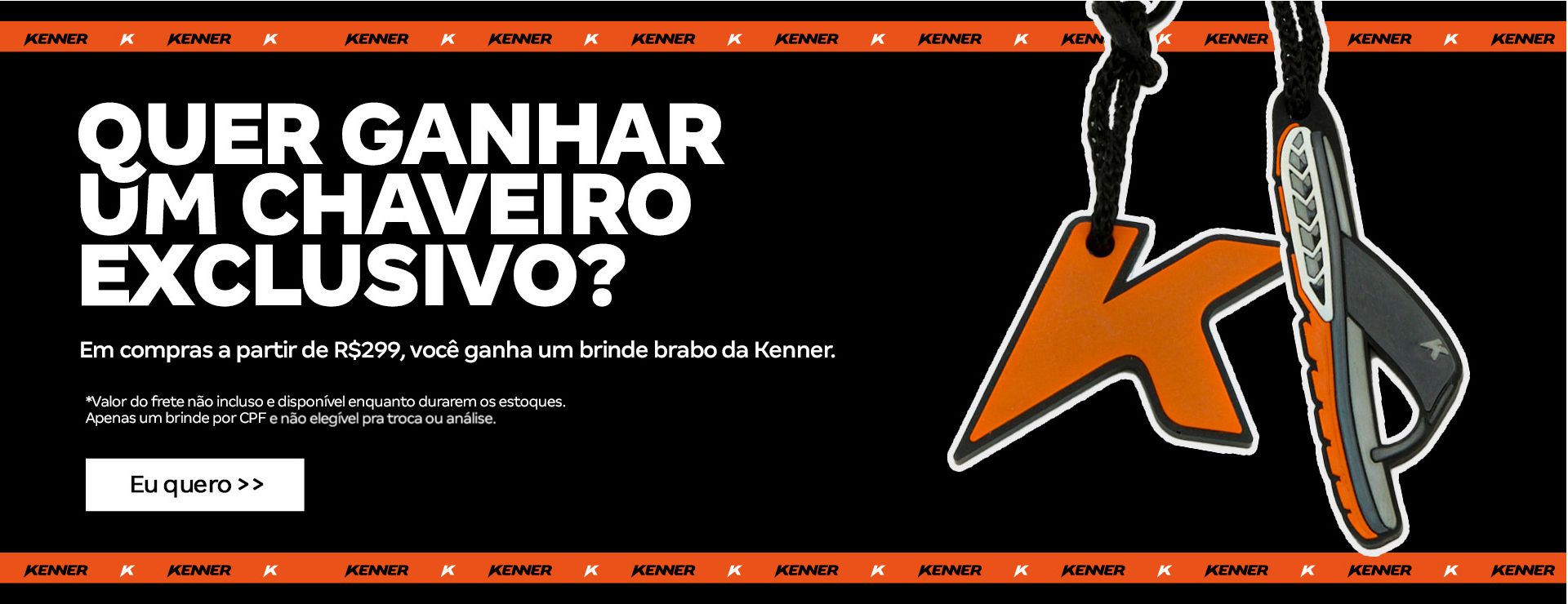 Sandália Kenner: Mais que Chinelo | Loja Oficial