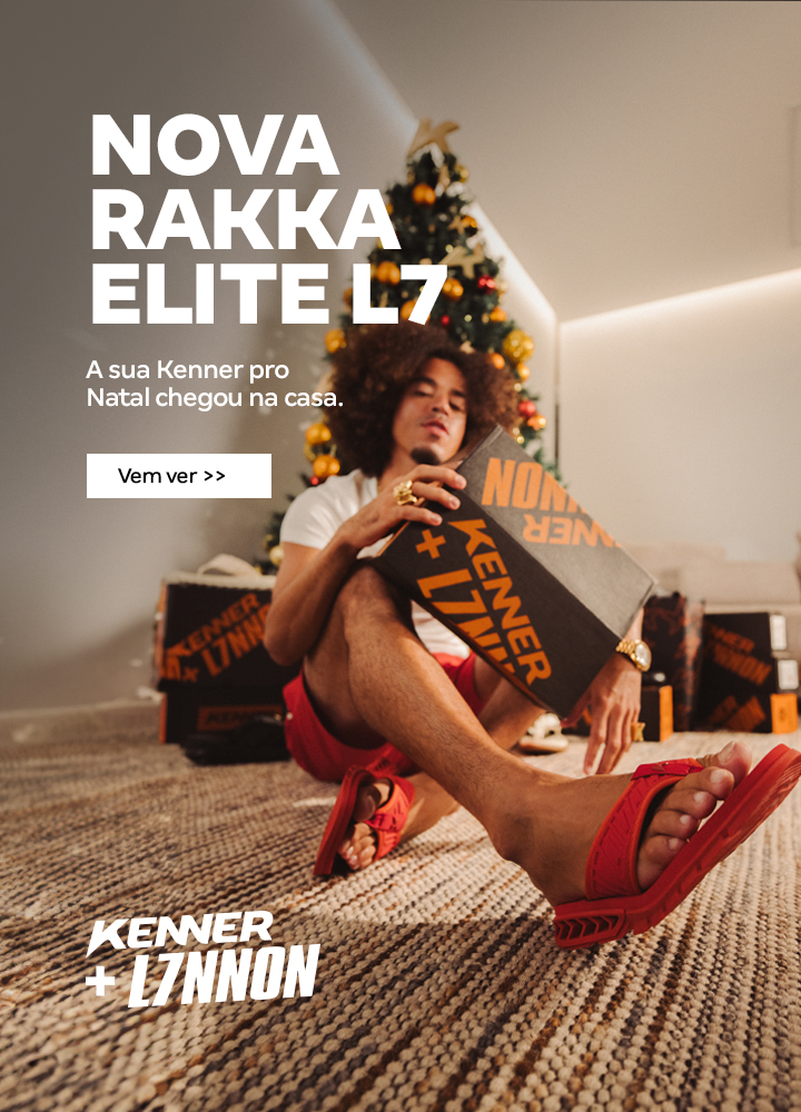 Sandália Kenner: Mais que Chinelo | Loja Oficial