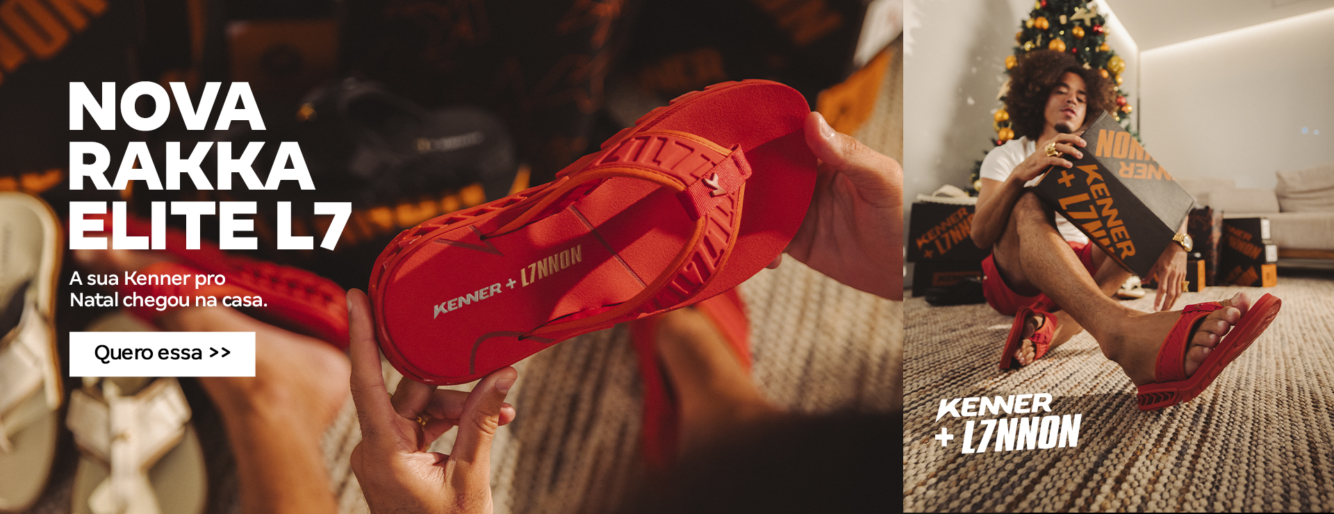 Sandália Kenner: Mais que Chinelo | Loja Oficial