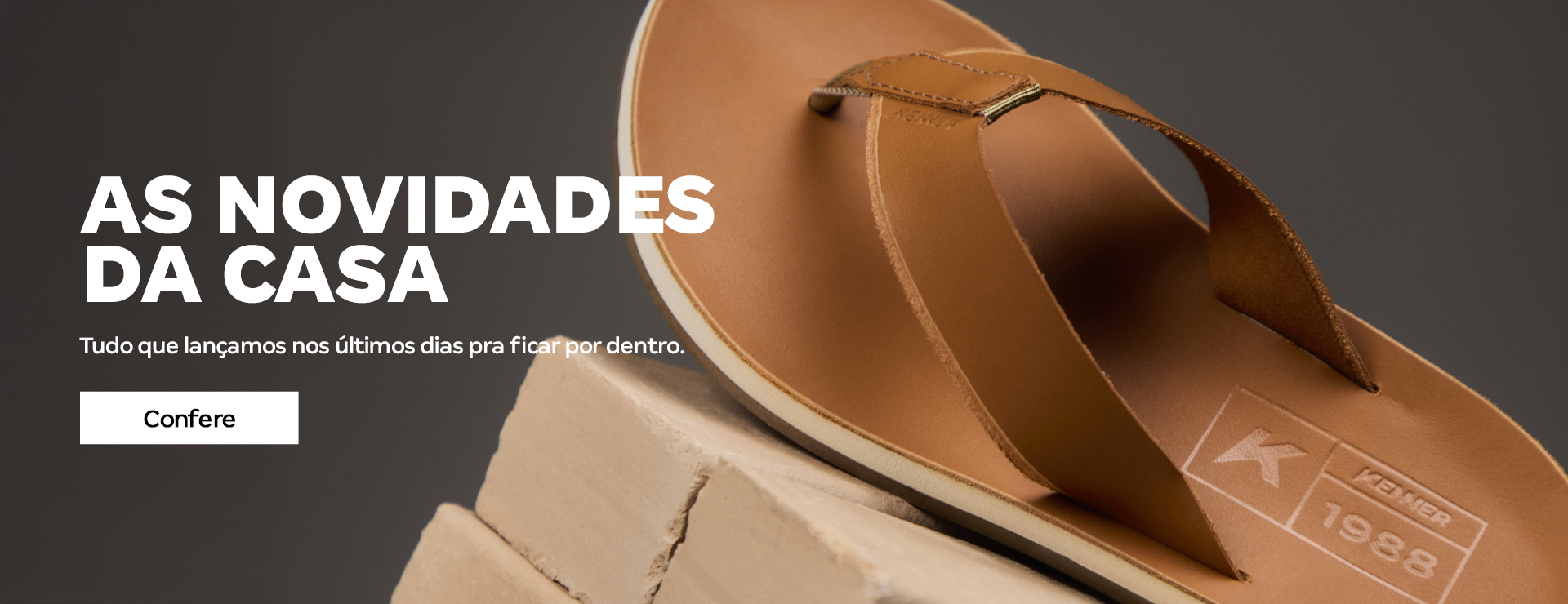 Sandália Kenner: Mais que Chinelo | Loja Oficial